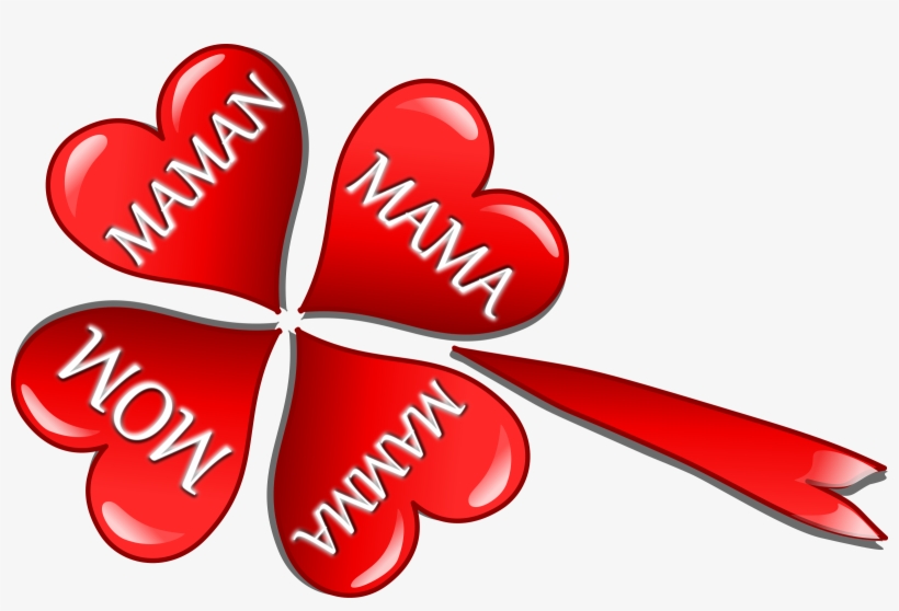 This Free Icons Png Design Of Mother's Day Hearts In - Free Transparent ...