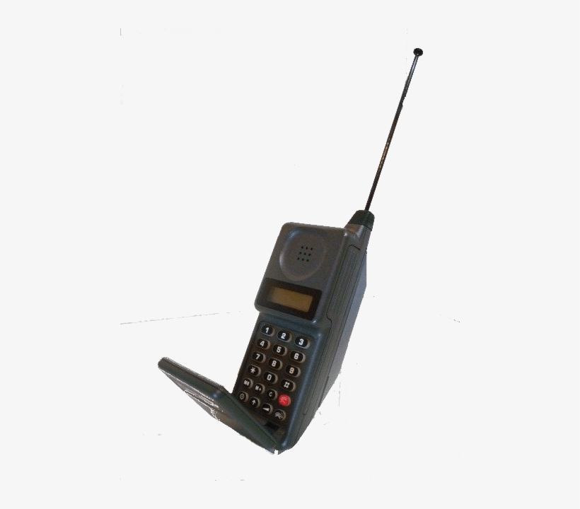 First Cell Phone Png