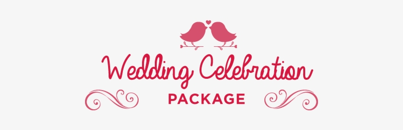 Wedding Celebration Package - Graphic Design - Free Transparent PNG ...