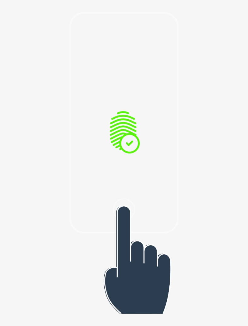 Mobile-fingerprint - Illustration - Free Transparent PNG Download - PNGkey