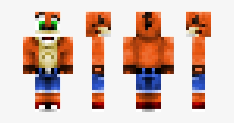 Minecraft Pokemon Skins Litten - Free Transparent PNG Download - PNGkey