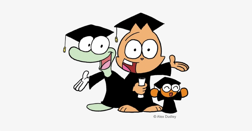 Dtoons Comics Im - Graduation Toon - Free Transparent PNG Download - PNGkey