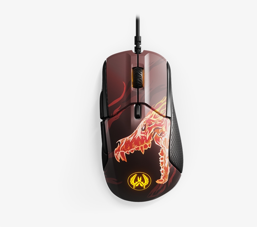 Steelseries Launches Cs - Howl Mouse Csgo - Free Transparent PNG ...