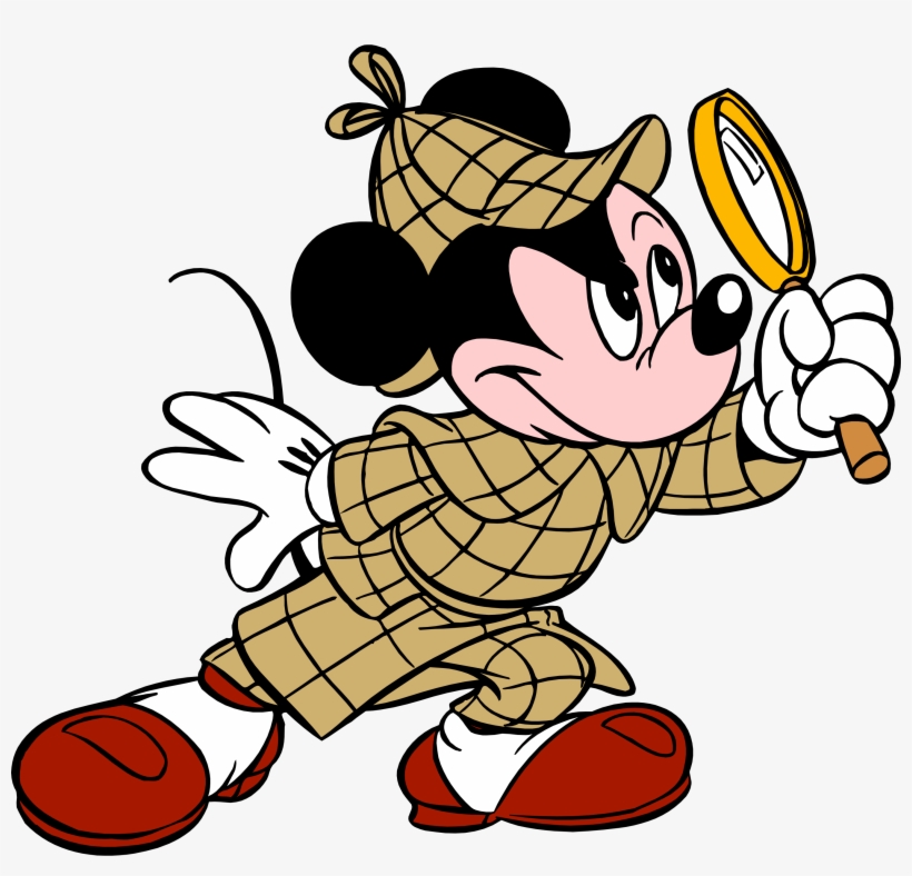 Mickey Mouse Png Image - Detective Mickey - Free Transparent PNG ...