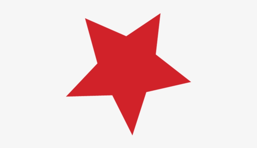 Solid Star Red Tshirt - Solid Red Star - Free Transparent PNG Download ...