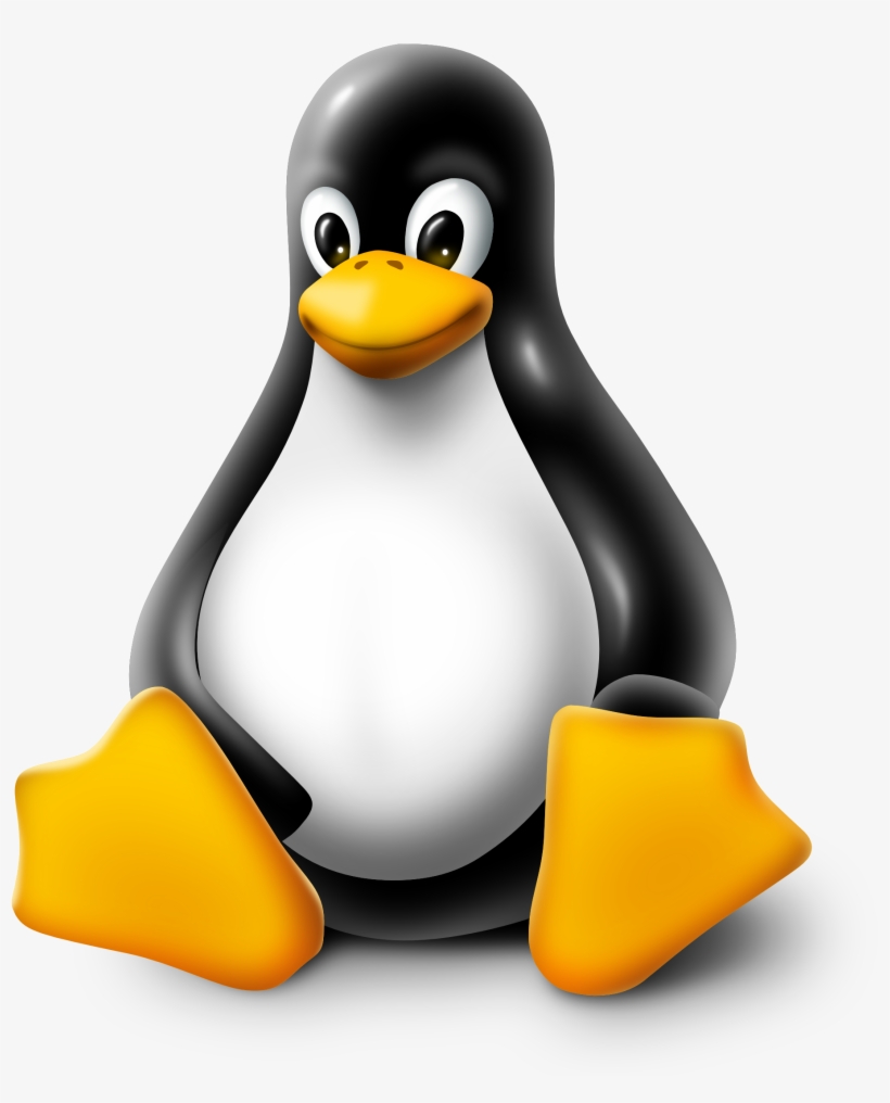 Tux Enhanced Penguin Linux Art 1979px 879 - Linux Operating System Png ...