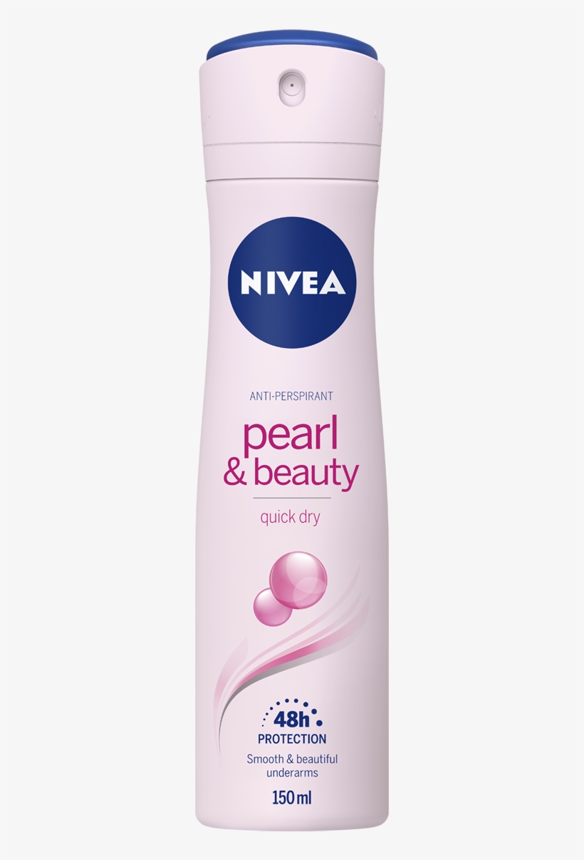 Antiperspirant Care - Nivea Deodorant Spray - Free Transparent PNG ...