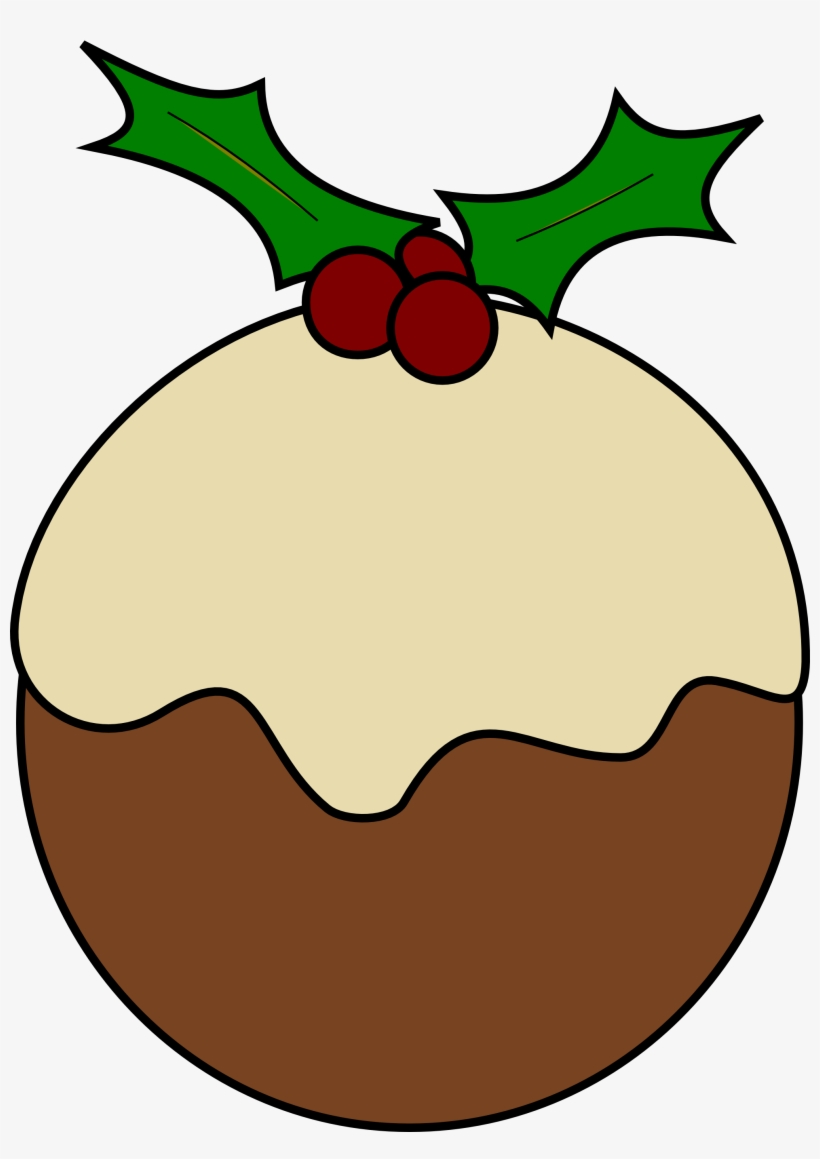Figgy Pudding Clipart - Clip Art Christmas Pudding - Free Transparent ...