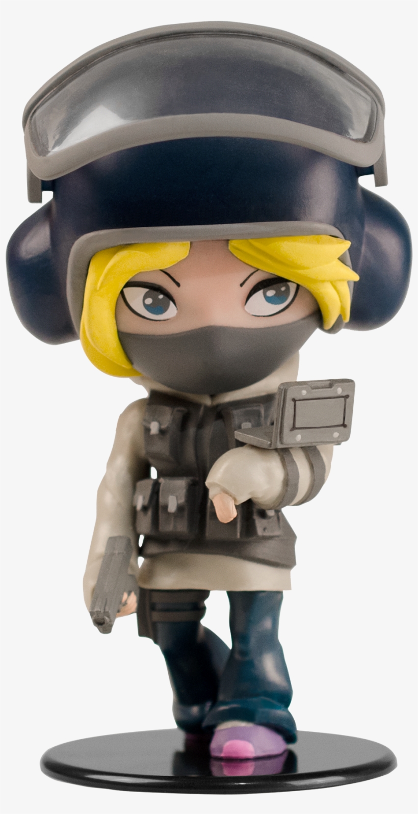 Rainbow Six Siege Iq Chibi - Free Transparent PNG Download - PNGkey