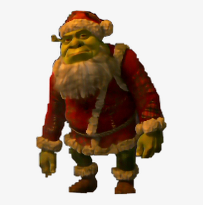 Report Abuse - Shrek Santa - Free Transparent PNG Download - PNGkey