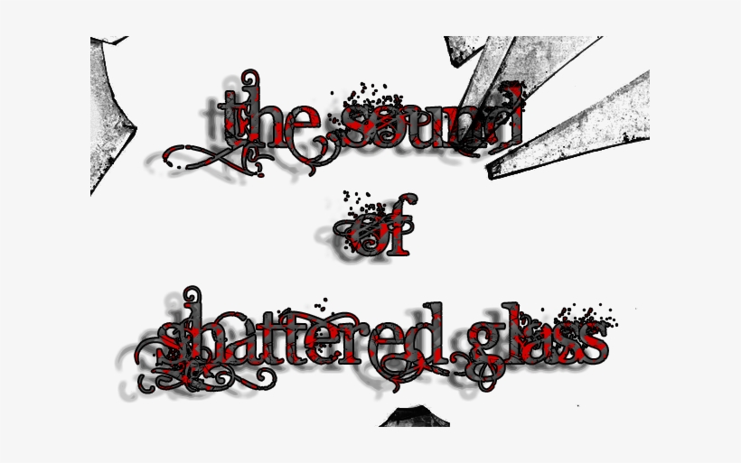 The Sound Of Shattered Glass - Cartoon - Free Transparent PNG Download ...