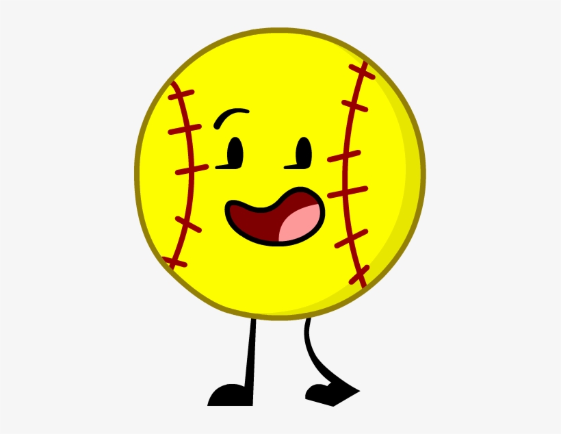 Softball Pose-0 - Bfdi Cashy - Free Transparent PNG Download - PNGkey