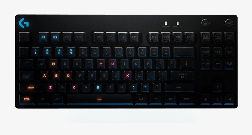 Logitech G-pro Mechanical Gaming Keyboard Pc & Video - Logitech G Pro ...