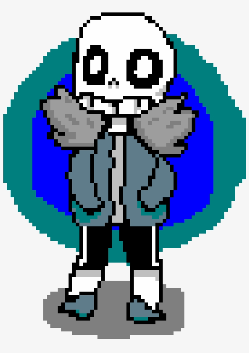 Sans Chibi [undertale Fanart] - Cartoon - Free Transparent PNG Download ...