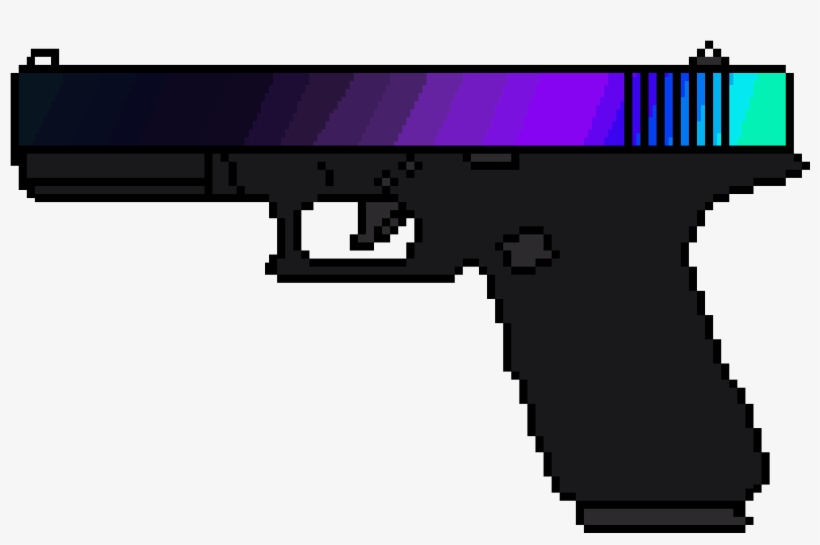 Glock 18 - Neon Fade - Rifle - Free Transparent PNG Download - PNGkey