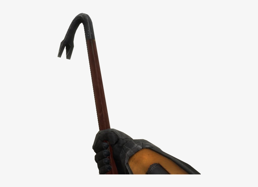 Crowbar Half Life 2 - Free Transparent PNG Download - PNGkey