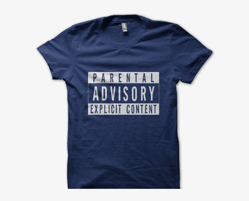 Parental Advisory Explicit Content - Wordpress T Shirt - Free ...