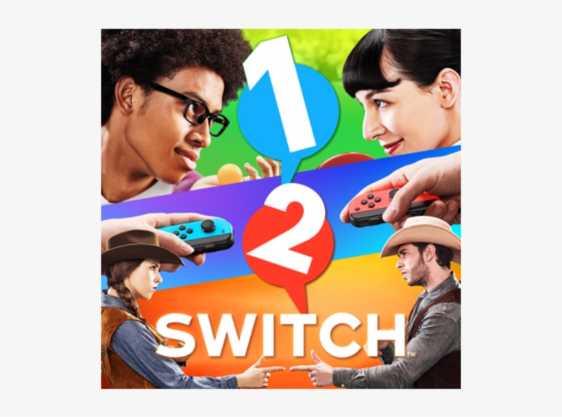 1 1 2 Switch Header - 1-2 Switch Nintendo Switch - Free Transparent PNG ...