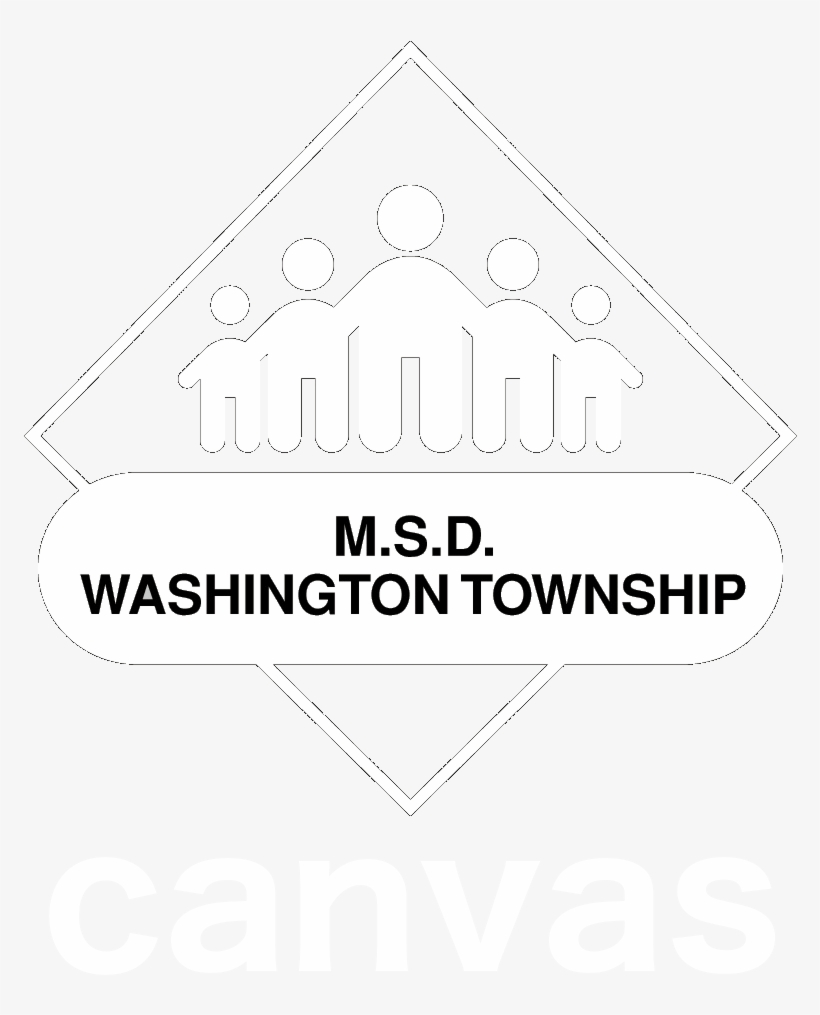 Msd Washington Township - Msdwt Canvas - Free Transparent PNG Download ...