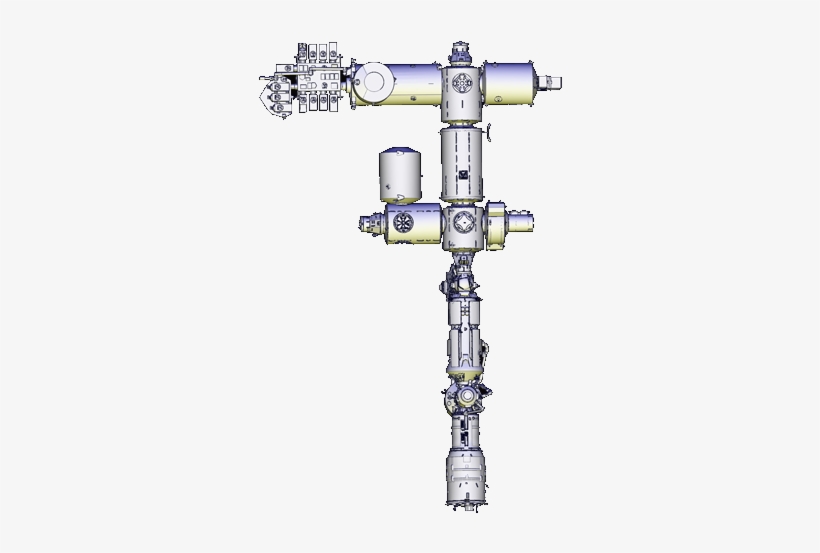 Virtual-iss - International Space Station - Free Transparent PNG ...