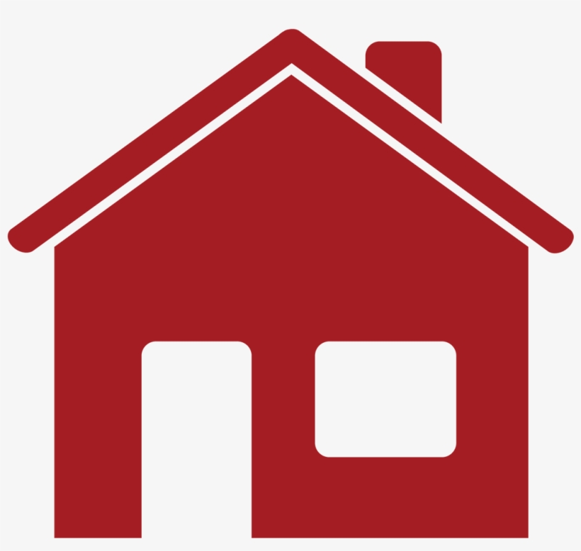 Home - House Icon Red Png - Free Transparent PNG Download - PNGkey