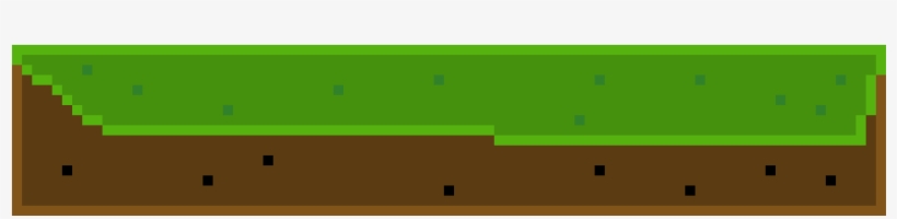 Pixel Ground Grass - Wood - Free Transparent PNG Download - PNGkey