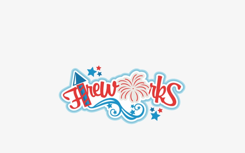 Fireworks Clipart File - Fireworks Title - Free Transparent PNG ...