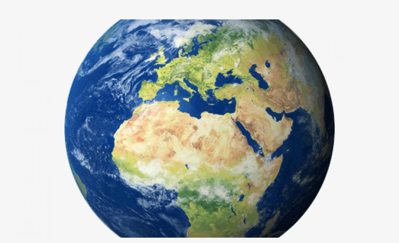 Earth With No Background - Free Transparent PNG Download - PNGkey