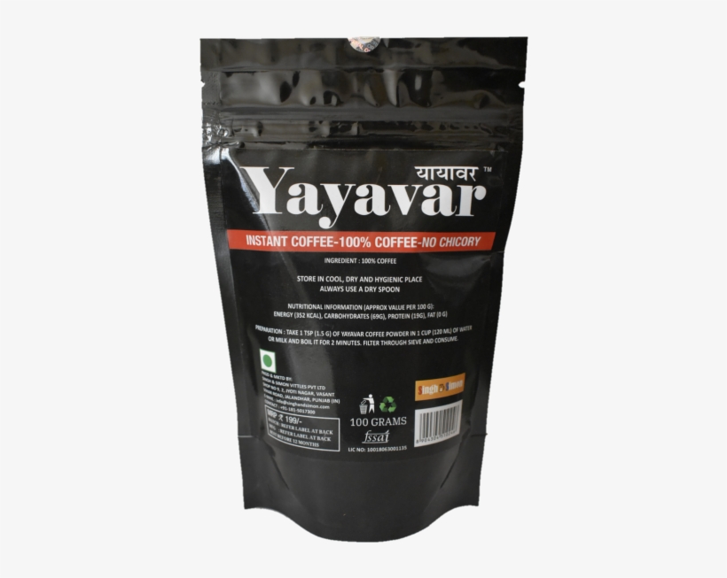 Instant Coffee - Free Transparent PNG Download - PNGkey