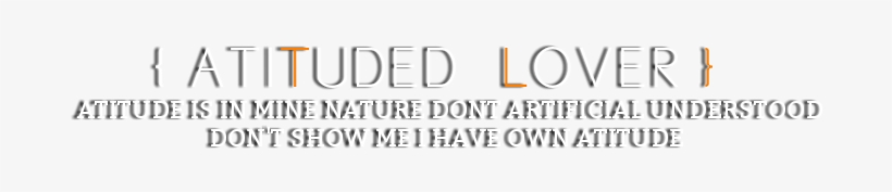 Attitude Png - Style - Free Transparent PNG Download - PNGkey