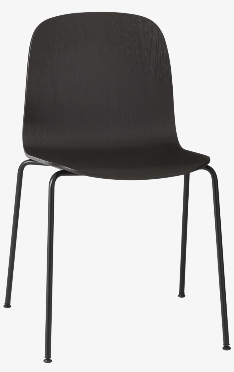 Visu Chair Tube Base - Muuto Visu Tube Base - Free Transparent PNG ...