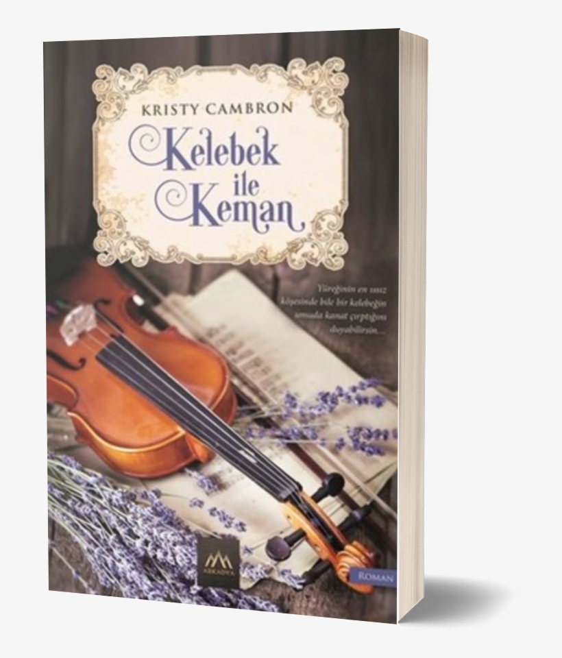 Turkish - Kelebek Ile Keman [book] - Free Transparent PNG Download - PNGkey