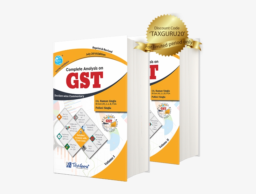 Gst Best Book - Book - Free Transparent PNG Download - PNGkey