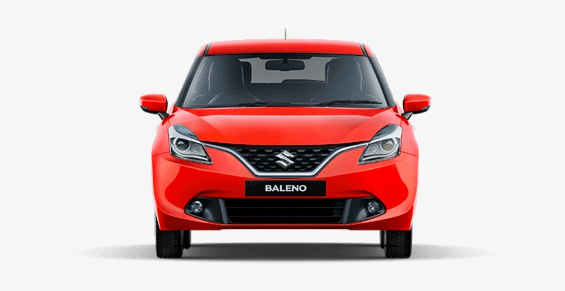 Baleno Red Car Front Views - Maruti Suzuki Baleno Price In Kharagpur ...