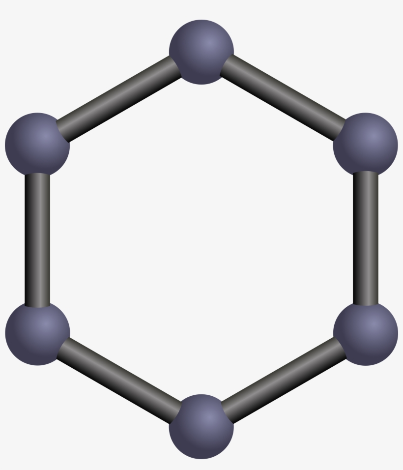 This Free Icons Png Design Of Benzene Ring - Free Transparent PNG ...