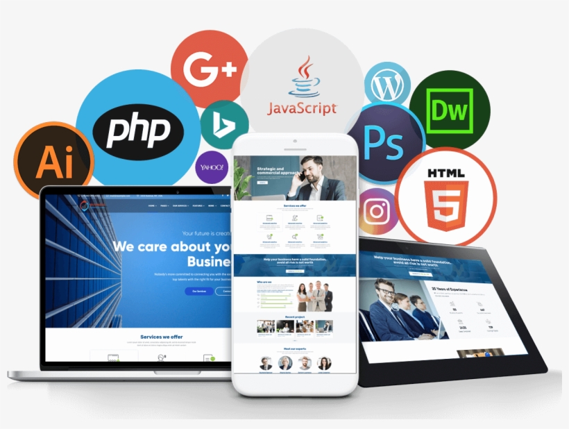 Website Design - Web Design - Free Transparent PNG Download - PNGkey