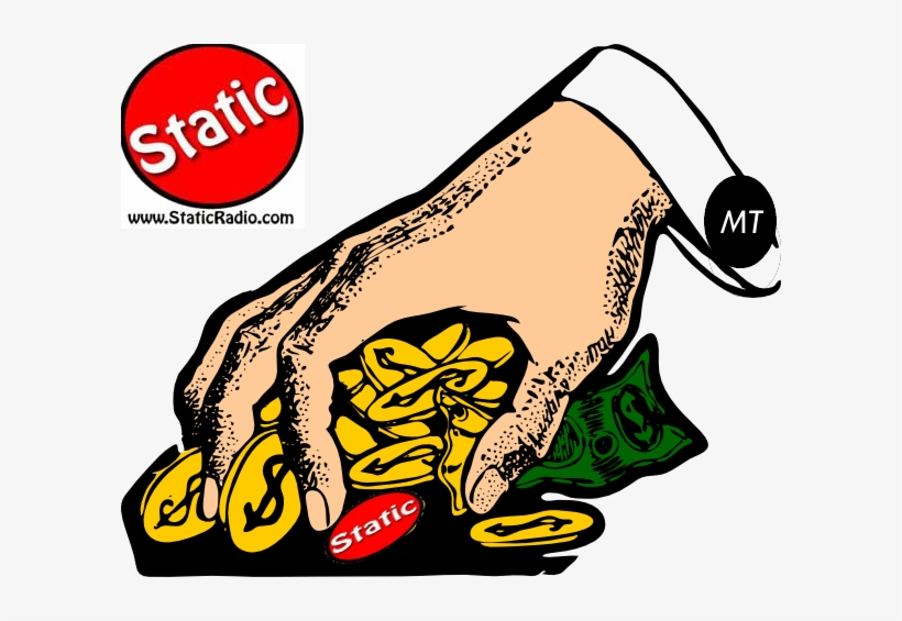 Over Mooch [ - Grabbing Money - Free Transparent PNG Download - PNGkey