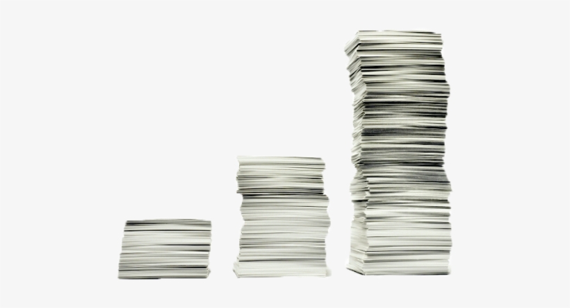Paper-stacks - Stacks Of Paper Png - Free Transparent PNG Download - PNGkey
