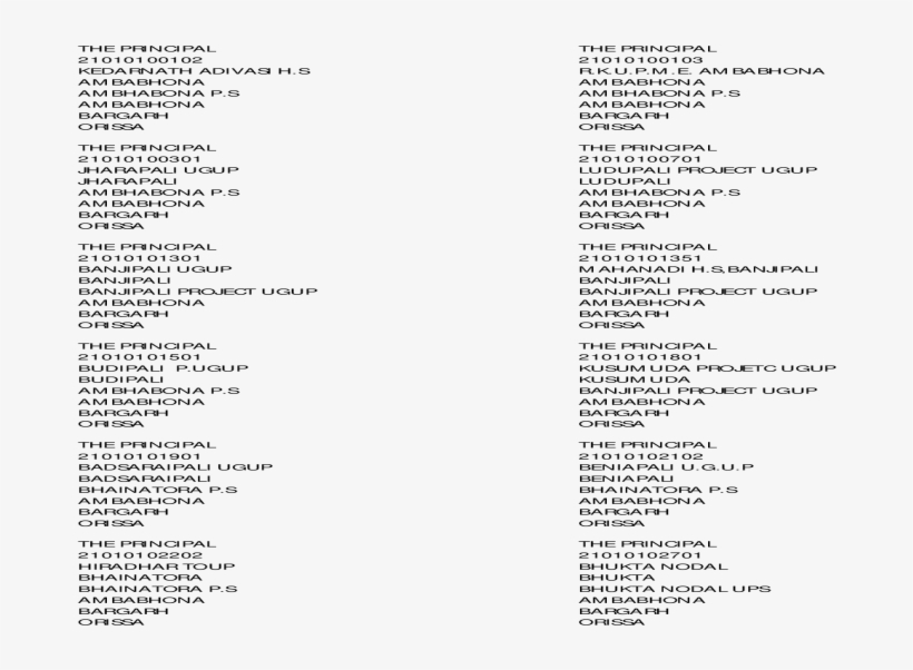 The Principal - All 63 Genders List - Free Transparent PNG Download ...