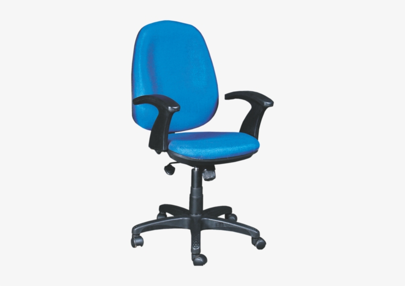 Computer Operator Chair - Pink Office Chair - Free Transparent PNG ...