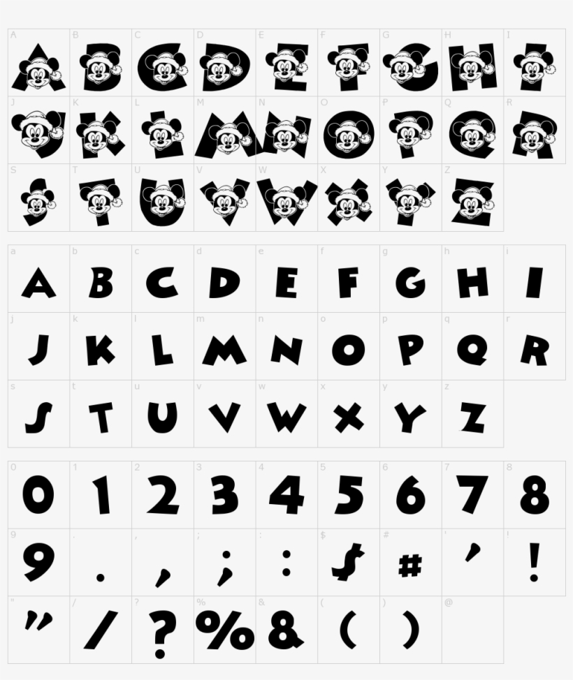 Font Characters - Font - Free Transparent PNG Download - PNGkey