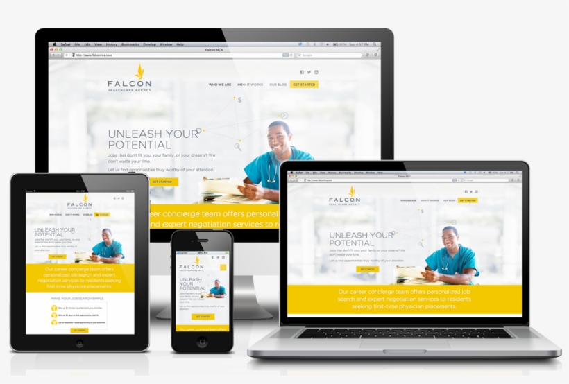 Responsive Web Design - Psd To Html Bootstrap Conversion - Free ...