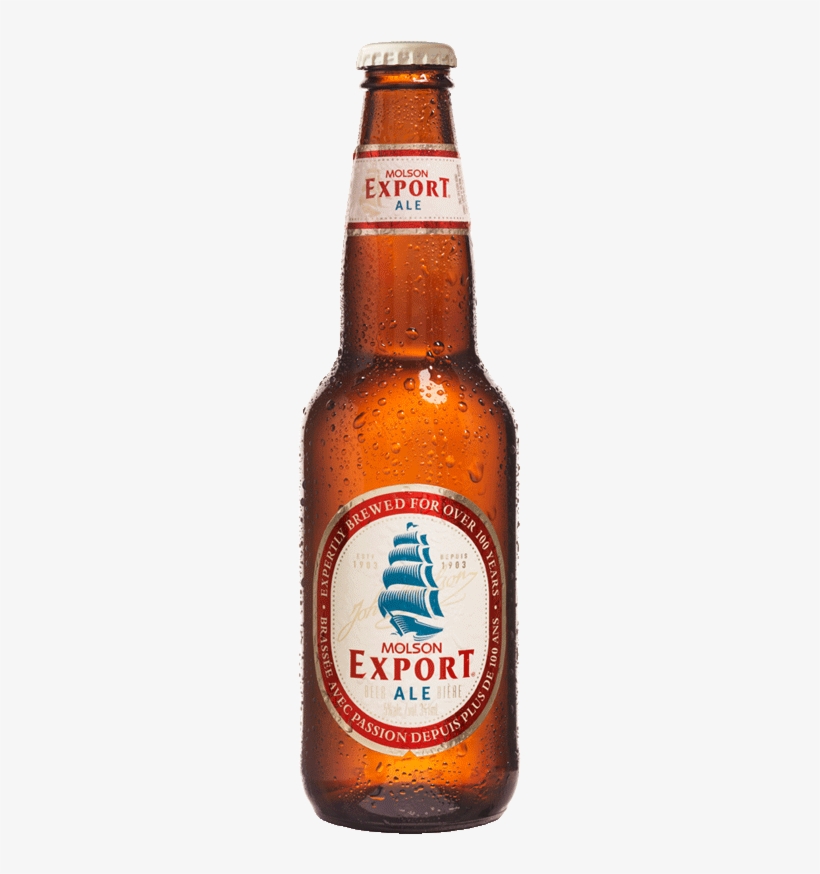 Molson Export Bottle - Molson Export - Free Transparent PNG Download ...