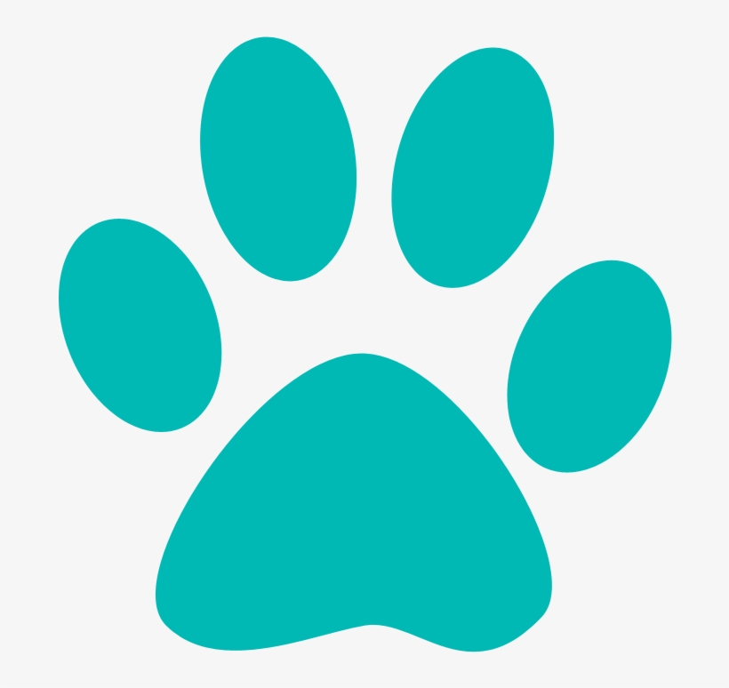 Dog Paw Icon Red - Free Transparent PNG Download - PNGkey