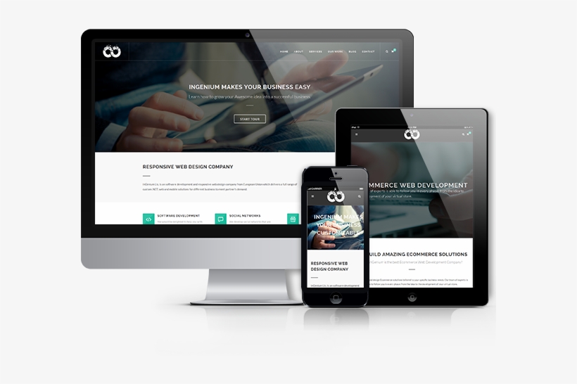 Responsive Web Design Services - Web Development Responsive - Free ...