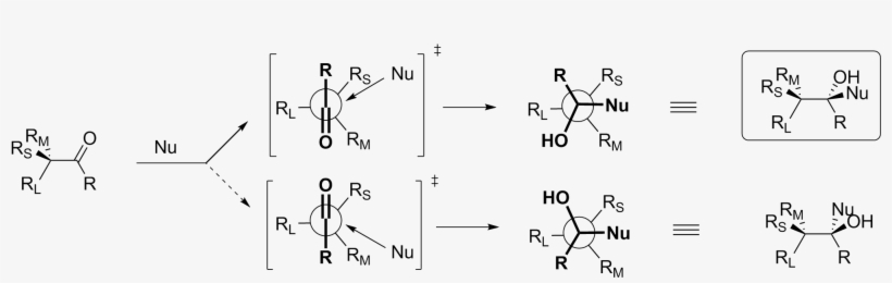 Felkin Ahn Model - Modèle De Felkin Ahn - Free Transparent PNG Download ...