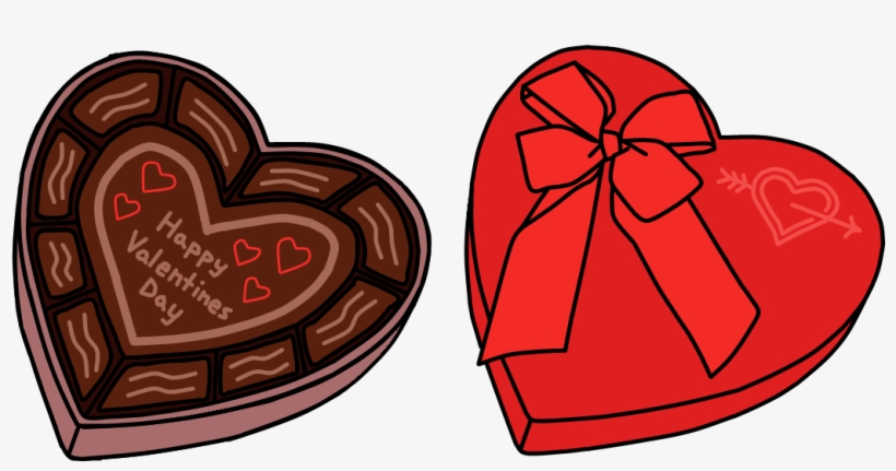 Valentine Chocolate Clipart