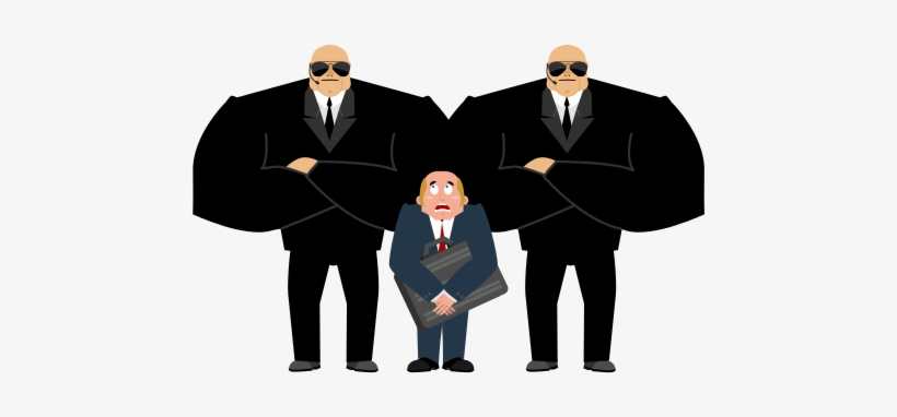 Png Free Stock Body Vector Bodyguard - Bodyguards Clipart - Free ...