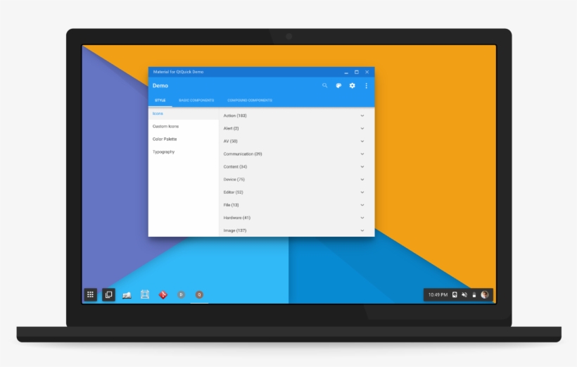 48643266 - Material Design Linux - Free Transparent PNG Download - PNGkey