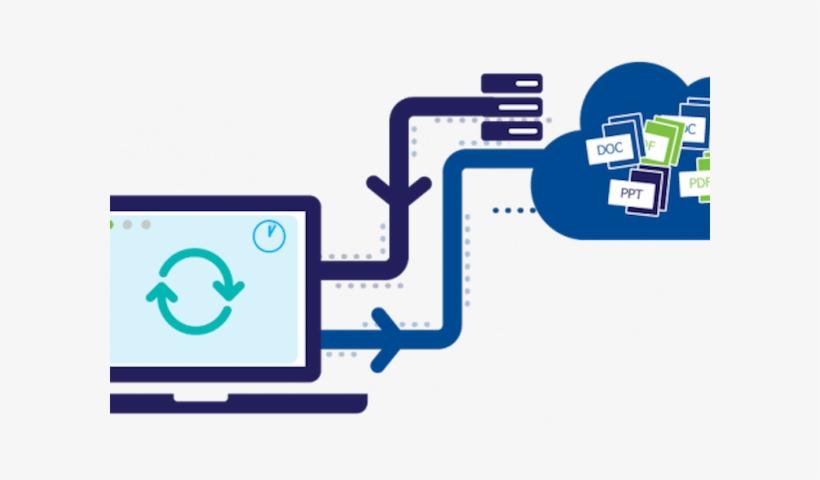 Cloud Tech Managed Cloud Solutions - Diagram - Free Transparent PNG ...